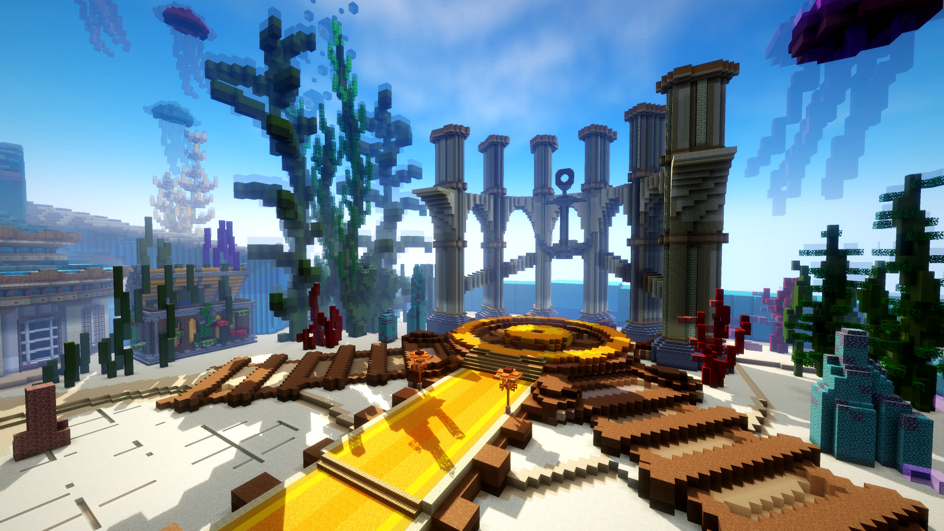 Hub - Atlantis Palace - 430x430 | Chunkfactory